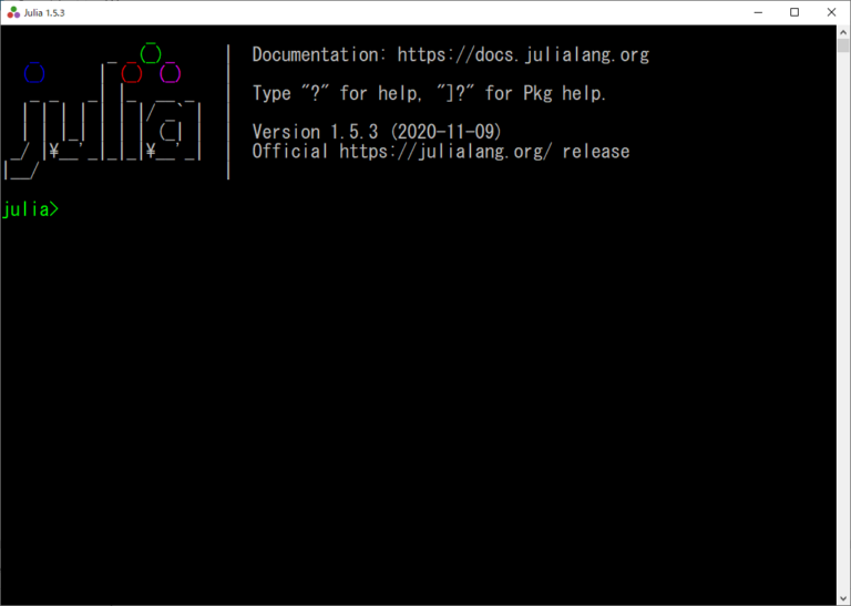 juliaのインストールとJupyter-notebookの設定方法 | Programing Style