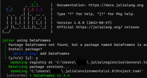 JuliaでCSVファイルを読み込む3つの方法-Julia1.8対応- | Programing Style