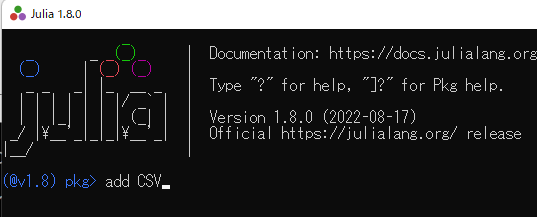 JuliaでCSVファイルを読み込む3つの方法-Julia1.8対応- | Programing Style